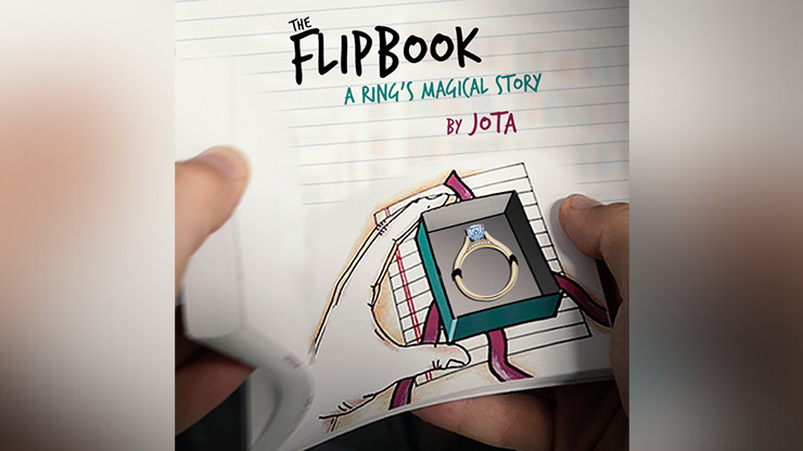 FLIP BOOK (Gimmick and Online Instructions) by JOTA - usa magic shop