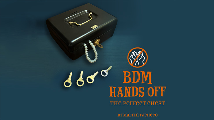 BDM Hands Off Safe Box - The Perfect Chest (Gimmick and Online ...