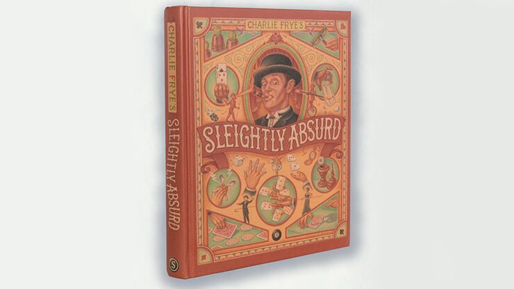 Sleightly Absurd by Charlie Frye - Book - usa magic shop