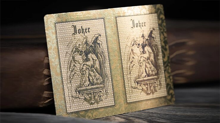 Stone Garden V2 Playing Cards - usa magic shop