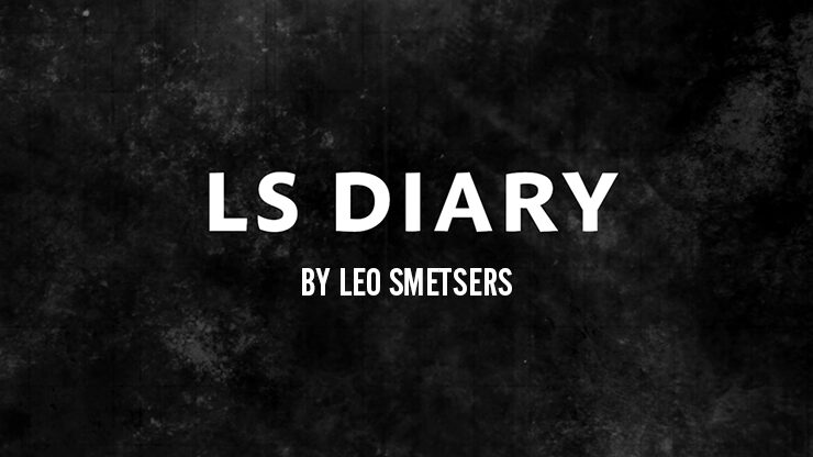 LS Diary by Leo Smetsers - usa magic shop