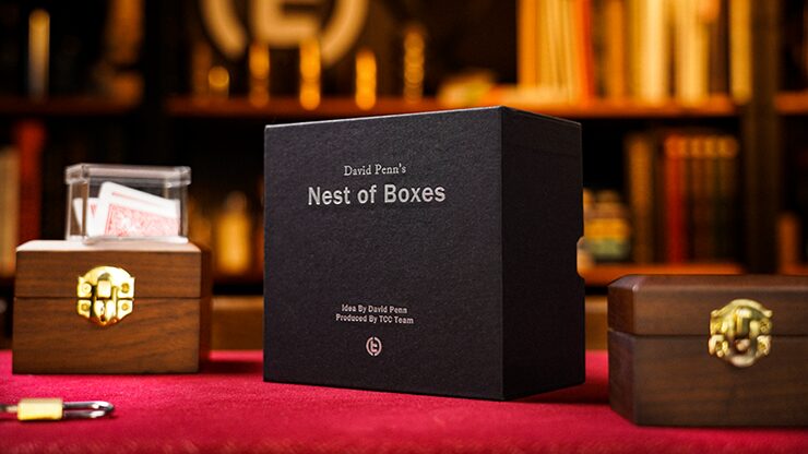 Mystery Solved Nest of Boxes by David Penn - usa magic shop