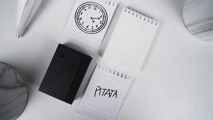 PITATA Smart Printer Thermal Notepad by David Penn - usa magic shop