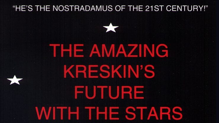 Future With the Stars by Kreskin - usa magic shop