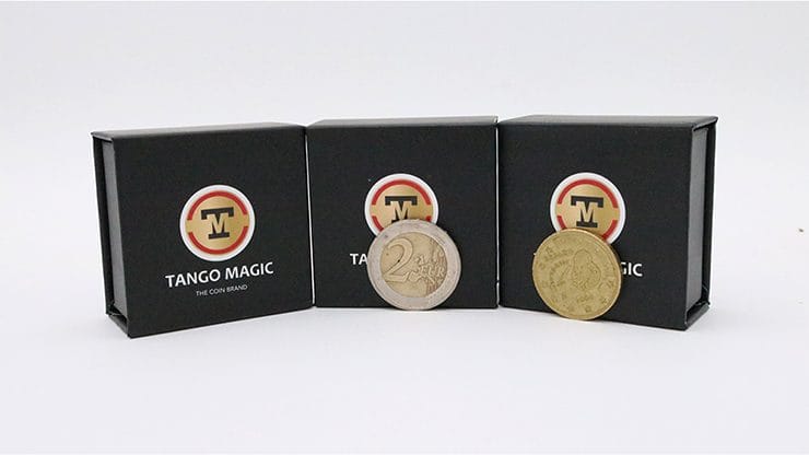 Super Scotch and Soda (Euro 2 and 50 cent) by Tango Magic - usa magic shop
