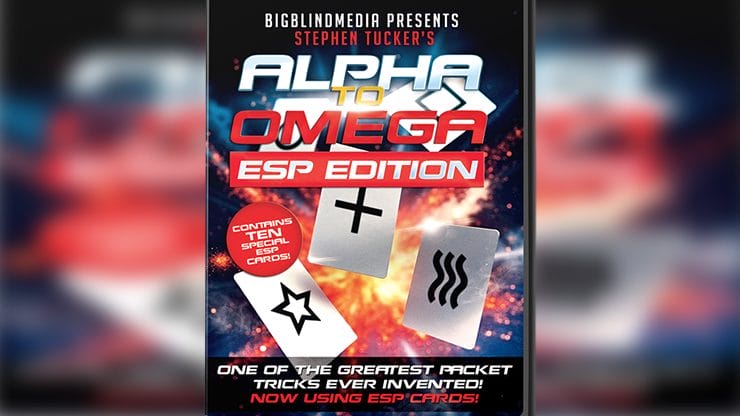 BIGBLINDMEDIA Presents Alpha to Omega (ESP Edition) Stephen Tucker ...