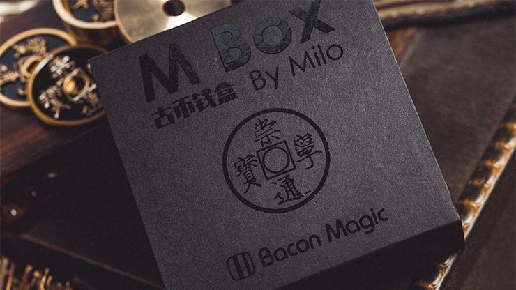 Milo Box by Milo and Bacon Magic - usa magic shop