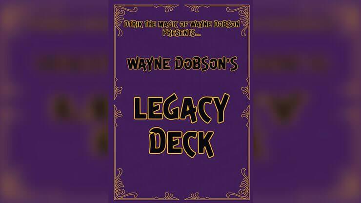 Legacy Deck by Wayne Dobson - usa magic shop