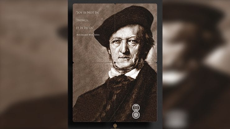 Richard Wagner (Composers) Playing Cards - usa magic shop