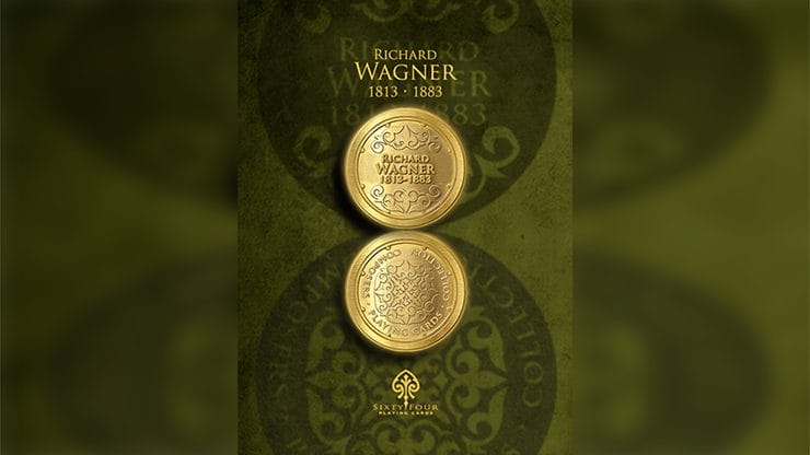 Richard Wagner (Composers) Playing Cards - usa magic shop