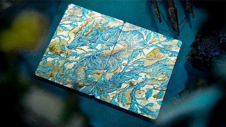 Atlantis Playing Cards by ARK - usa magic shop