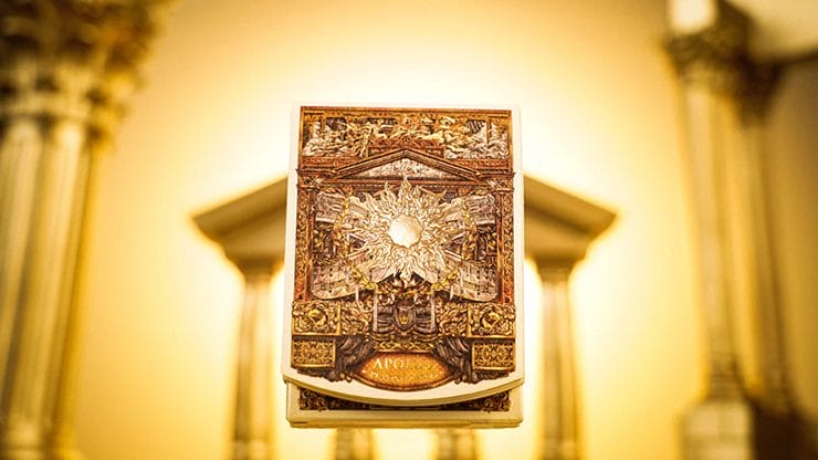 Apollo Playing Cards by ARK - usa magic shop