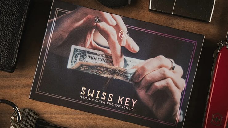 Swiss Key by Nicholas Lawrence and Hanson Chien - usa magic shop