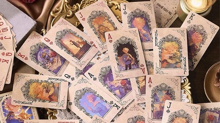 Little Prince Playing Cards by Shaoguang Secret Realm Series - usa ...