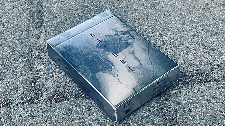 Marble Playing Cards - usa magic shop