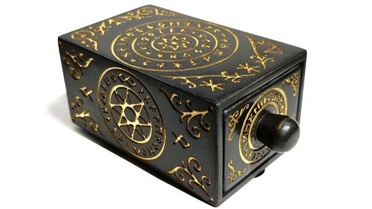 Magic Drawer Box (Hand Painted) by Matthew Hart - usa magic shop