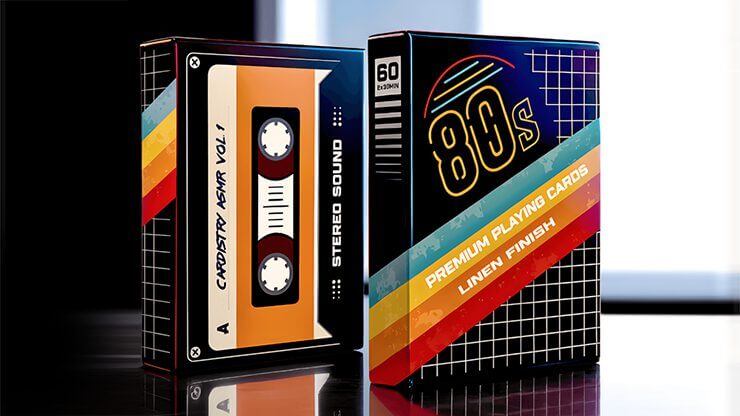 80s Playing Cards - usa magic shop