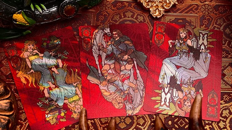The Norse Myths Series (Odin) Playing Cards - usa magic shop