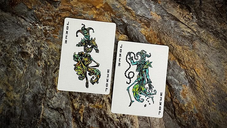 Mortalis Machina Cobalt Edition Playing Cards - usa magic shop