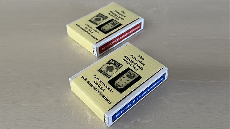Executive Rising Cards (Blue) - usa magic shop