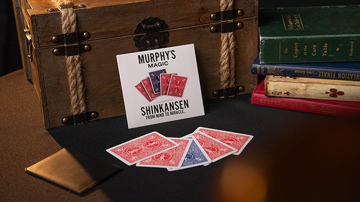 SHINKANSEN by Max Maven & Murphys Magic - usa magic shop