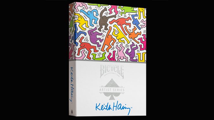 Bicycle Keith Haring (Box Set Red and Blue) Playing Cars by US Playing ...